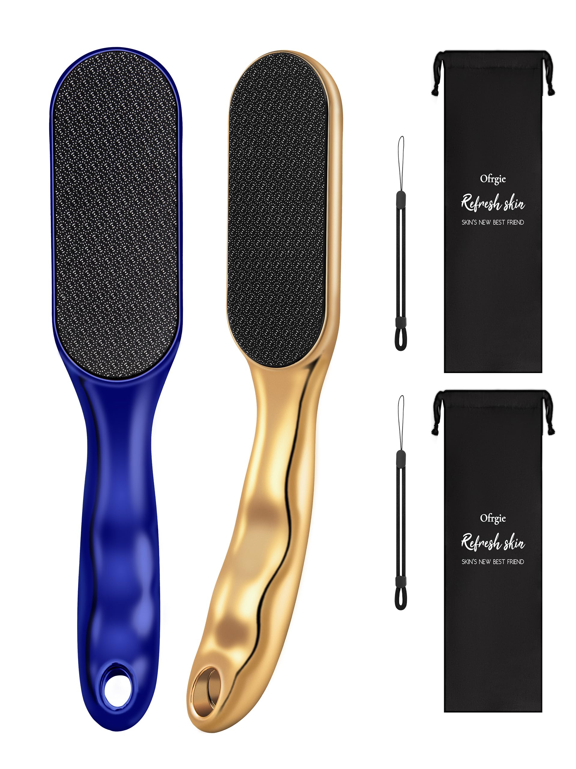Beyond The Cream Veins Grain Foot File, Nano Glass Foot File, Hard Skin ...