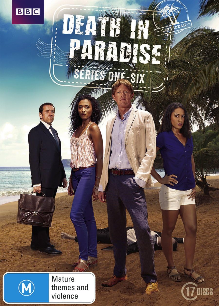 Death in Paradise S1-6 Boxset: Alfred Lot, Richard Signy, Roger Goldby ...