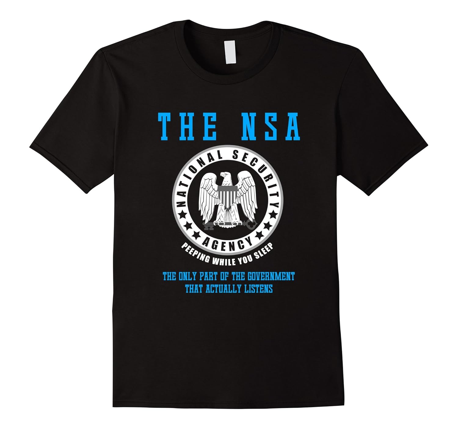 FUNNY NSA T-SHIRT-Art – Artvinatee
