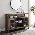 Amazon.com: Walker Edison Tall Wood Universal TV Stand with Open ...