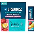 Amazon.com: Liquid I.V.® Hydration Multiplier - Strawberry Lemonade ...