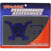 Amazon.com: Hobbypark Aluminum Front & Rear Shock Tower Mounts for 1/10 Traxxas Slash 2WD ...