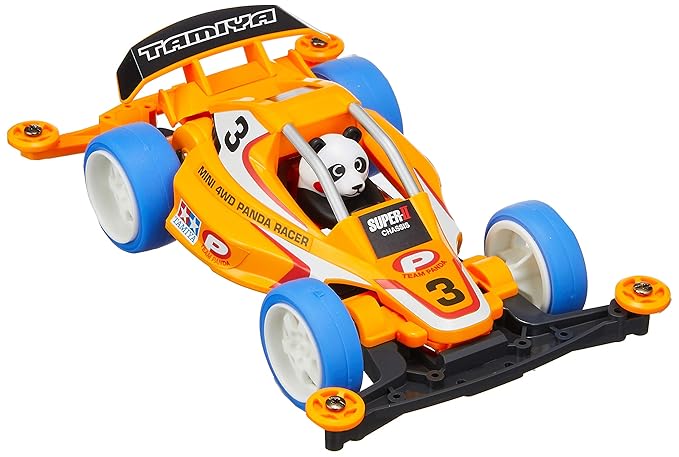 Amazon.com: Tamiya 95228 JR Panda Racer Finished: Toys & Games