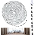 Amazon.com: Curtain Weighted Tape,Drapery Weight Rope Leaded Weighted ...