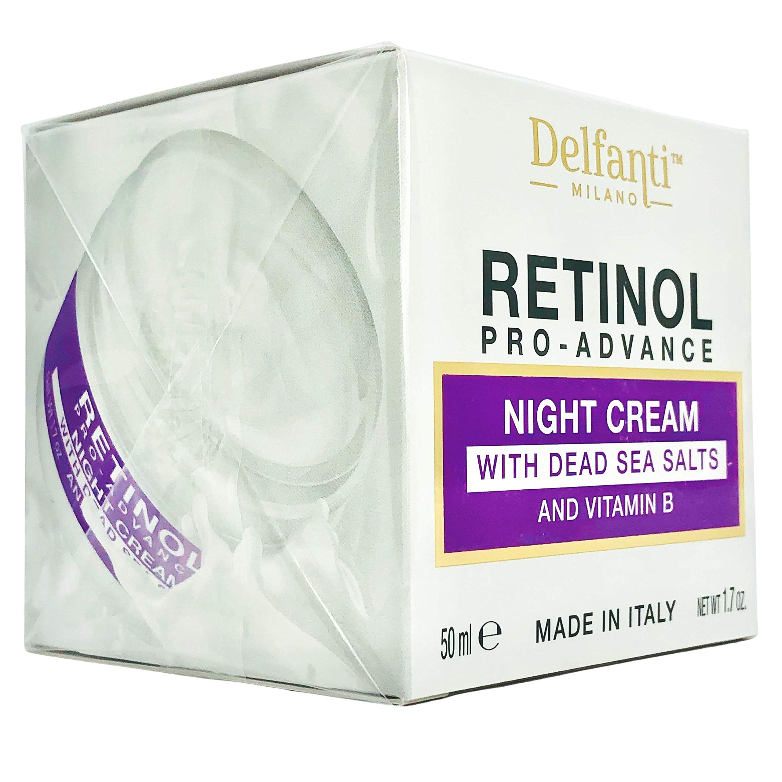 Mua Delfanti Milano • RETINOL PRO-ADVANCE NIGHT CREAM • with dead sea ...