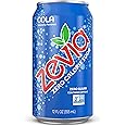 Amazon.com : Zevia Zero Calorie Soda, Cola, 12 Fl Oz Cans (Pack of 24) : Soda Soft Drinks ...