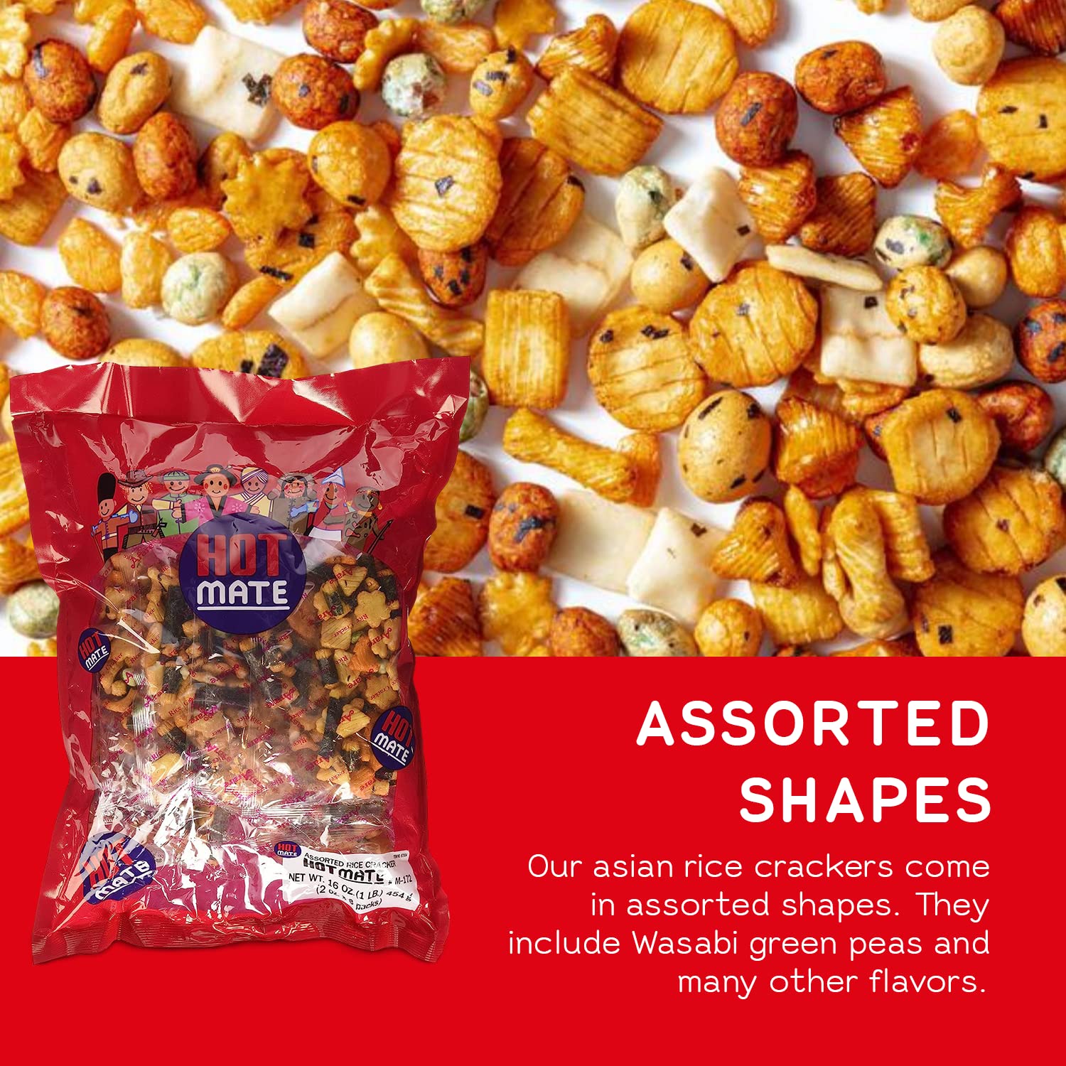 Mua Shirakiku Hot Mate Japanese Rice Cracker | Oriental Asian Arare ...