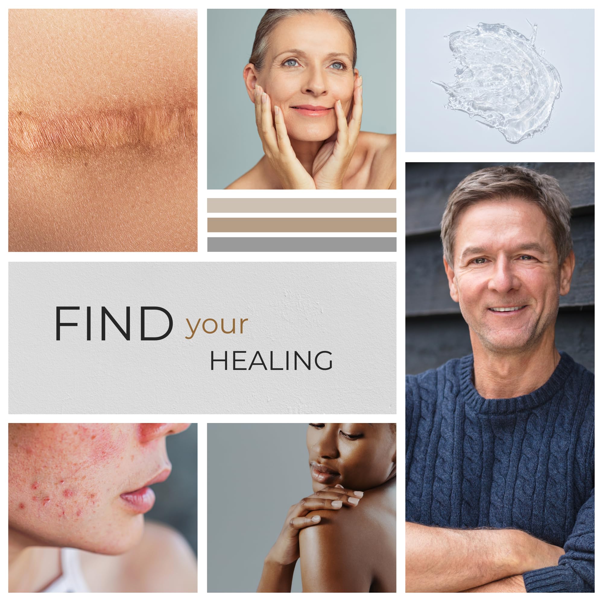 Mua OPTIVIDA Colloidal Silver Gel For Wound Care, Natural Topical Skin ...