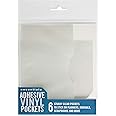 Adhesive Vinyl Pockets for Bullet Journals (set of 6 stick-on pockets ...