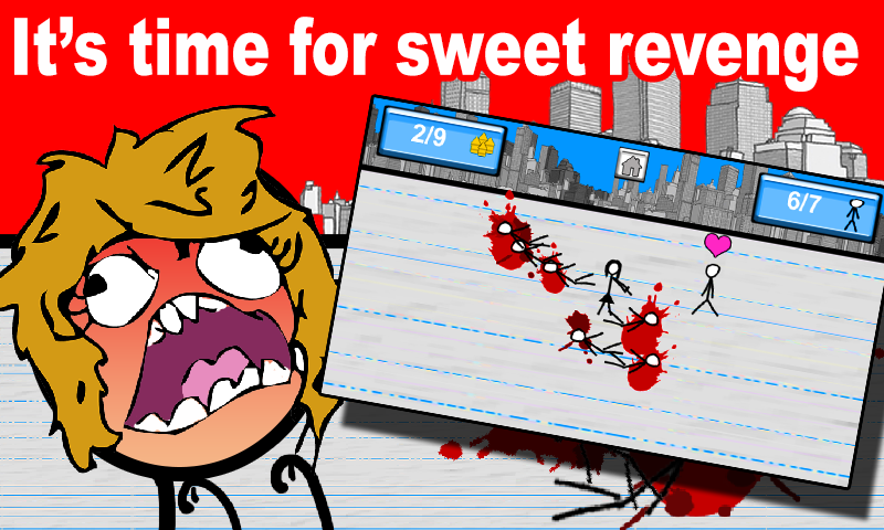 Amazon.com: Kill The Bad Stickman Boyfriend: Appstore for Android