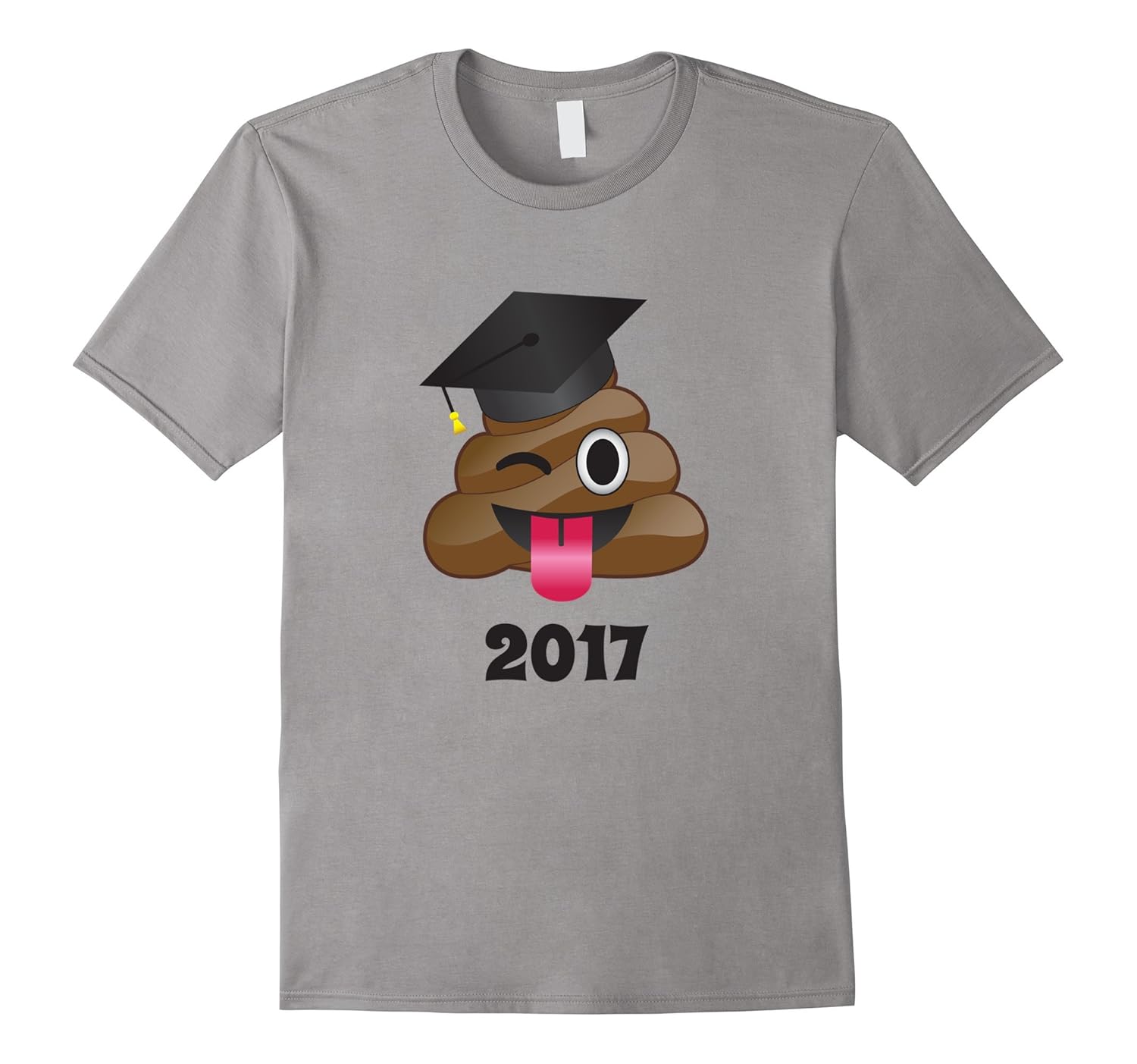 Graduation Poop Emoji 2017 Shirt Gift School Kindergarten