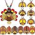 Amazon.com: Misdary 30 Pcs Thanksgiving Crafts for Kids Thanksgiving ...