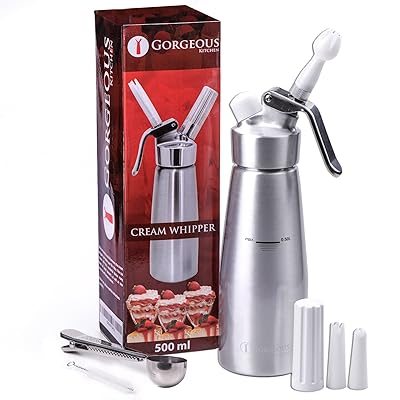 Top 10 Best Whipped Cream Dispensers To Buy In 2024 Reviews