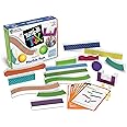 Learning Resources LER2821 Tumble Trax Magnetic Marble Run Toy, Marble ...
