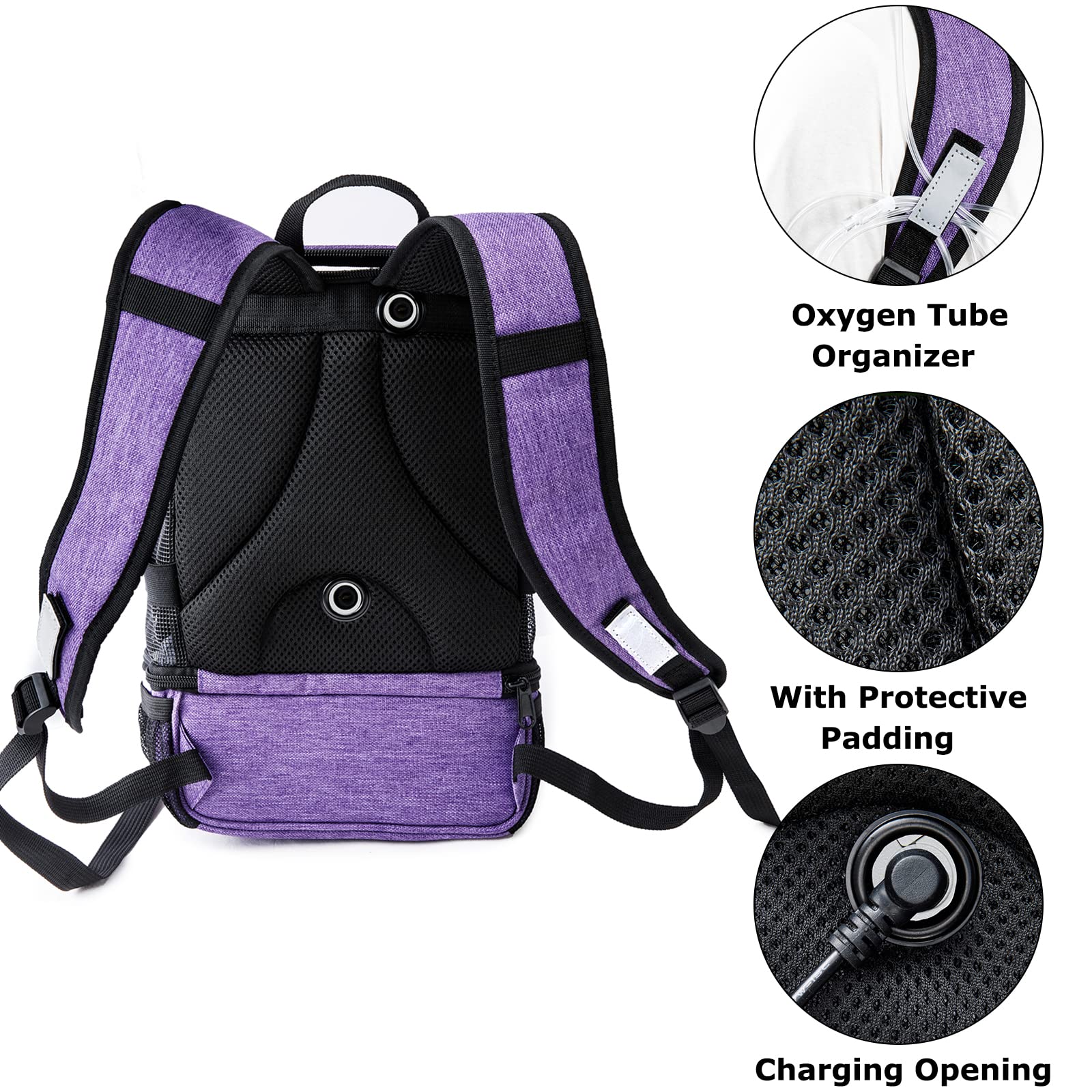 Mua Portable Oxygen Concentrators Backpack Compatible with Inogen One ...