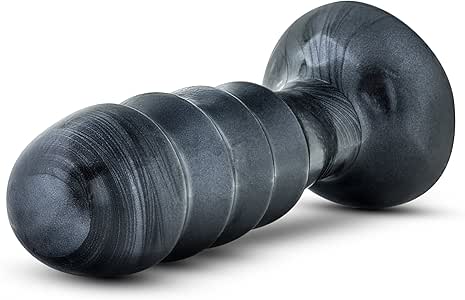 Amazon.com: Blush Novelties Jet Metallic Black Butt Plug (2.25 Inch ...