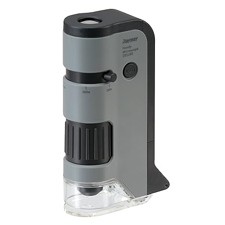 Mua Raymay Fujii RXT300N Handy Microscope DX Gray trên Amazon Nhật ...