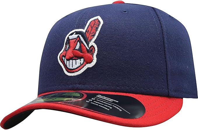 Amazon.com : MLB Cleveland Indians Youth Authentic On Field Home ...