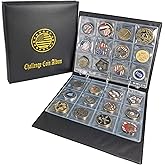 Amazon.com: MUDOR Challenge Coin Collection Holder Album for Collectors ...
