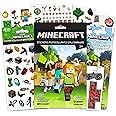 Amazon.com: Artist Unknown Minecraft Stickers Party Favors Ultimate Set ...