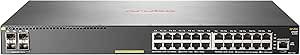 Amazon.com: HP JL255A E Aruba 2930F 24G PoE+ 4SFP+ Switch : Electronics