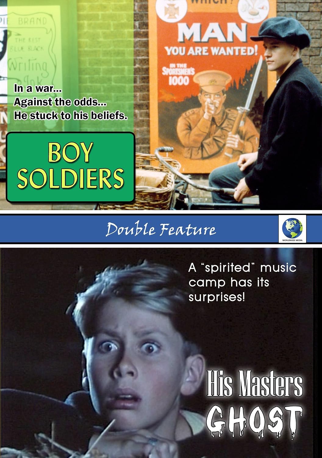 Amazon.com: Boy Soldiers/ His Masters Ghost: Tamblyn Lord, Bruno ...