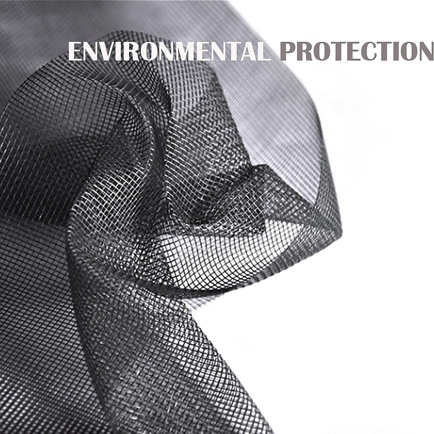 MAGZO Window Screens 48X99 inch, Window Mesh Replacement DIY Custom ...