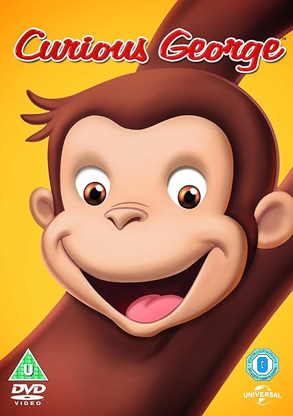Amazon.com: Curious George [DVD]: Movies & TV