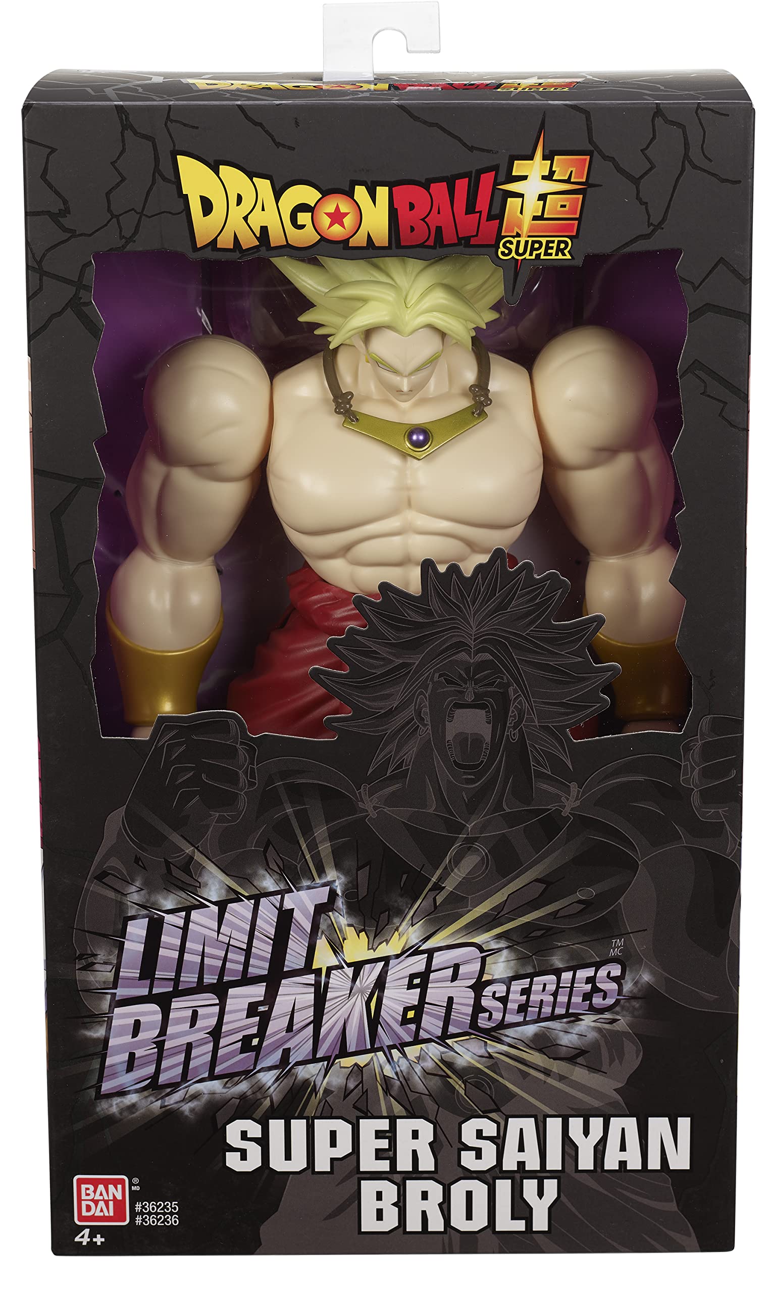 Mua Dragon Ball Super – Super Saiyan Broly Limit Breaker 13” Figure, S1 ...