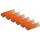 Amazon.com: Zig-Zag Rolling Papers - 1 1/4 French Orange Rolling Papers ...