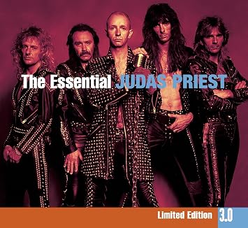 Amazon | The Essential: Judas Priest, Limited Edition 3.0 | Judas ...