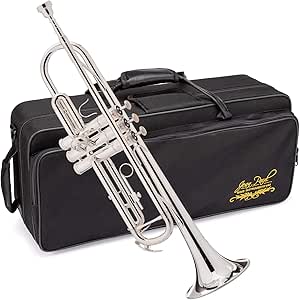 Jean Paul USA Trumpet - Standard, Silver (TR-430S)