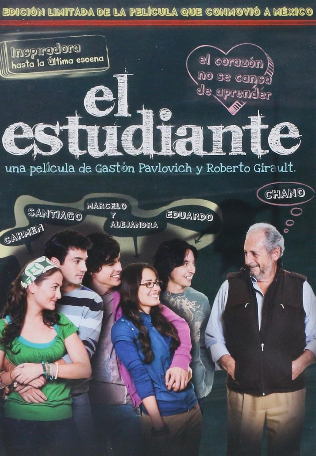 El Estudiante: Jorge Lavat, Roberto Girault: Amazon.com.mx: Películas y ...