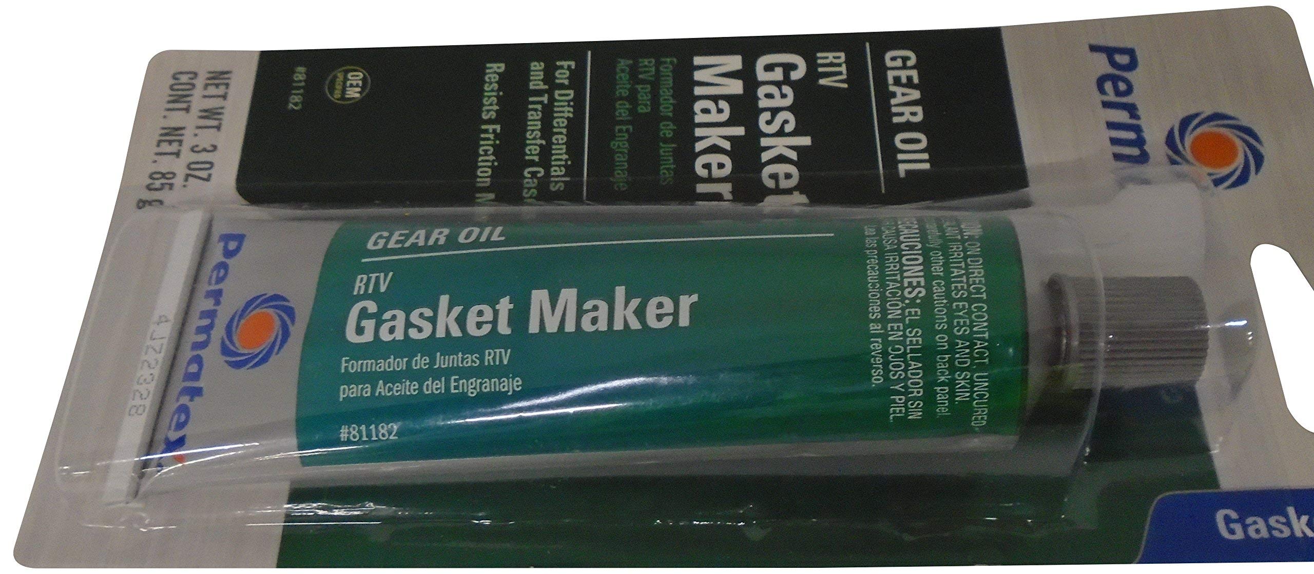 Mua Permatex 81182 Gear Oil RTV Gasket Maker, 3 oz (Packaging May Vary ...