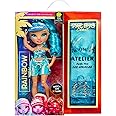 Amazon.com: Rainbow High Pacific Coast Hali Capri (Blue) Fashion Doll ...