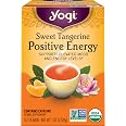 Amazon.com : Yogi Sweet Tangerine Positive Energy Tea - 16 Tea Bags per ...