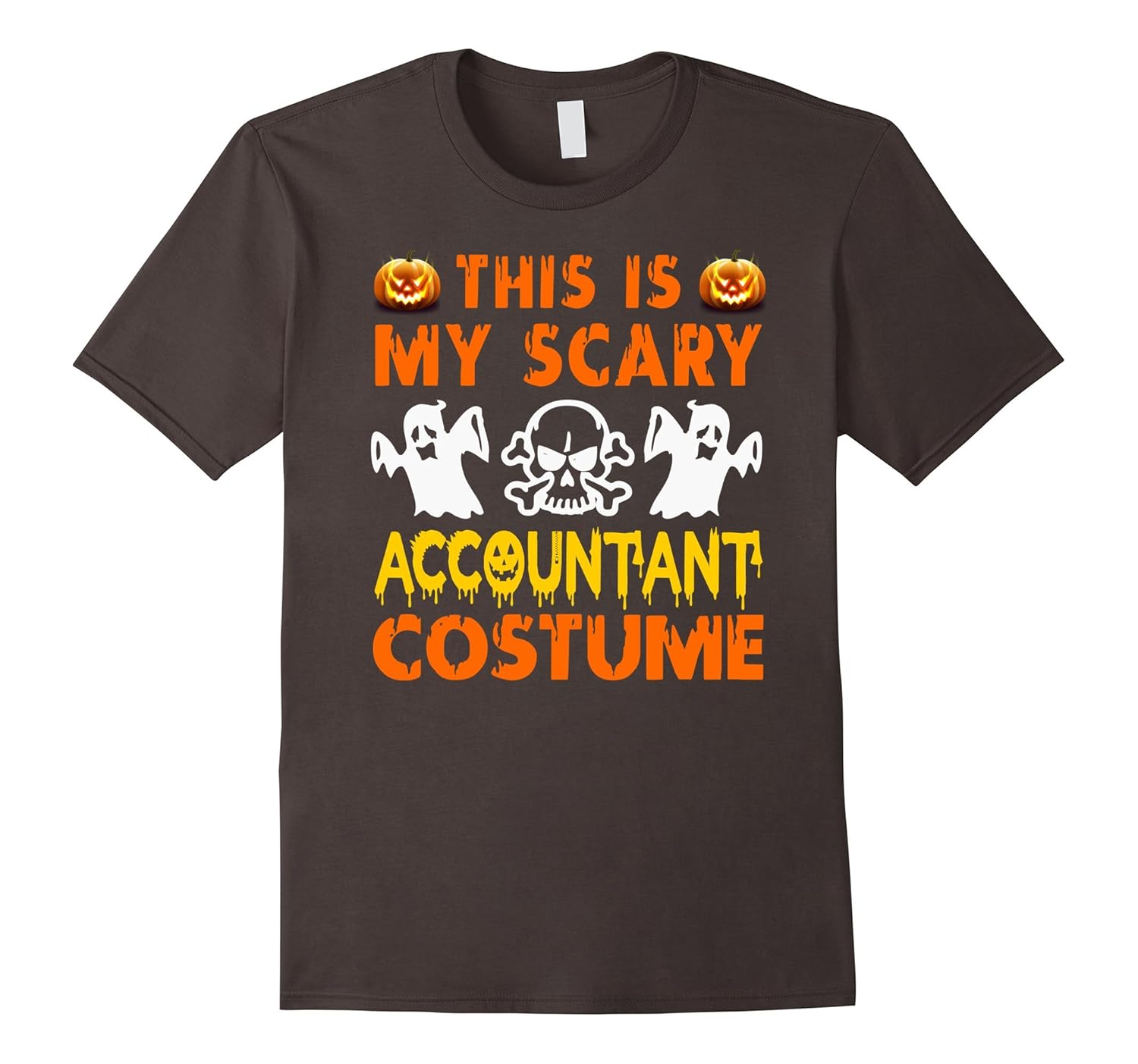 This is My Scary Accountant Costume Halloween shirt-PL – theteejob