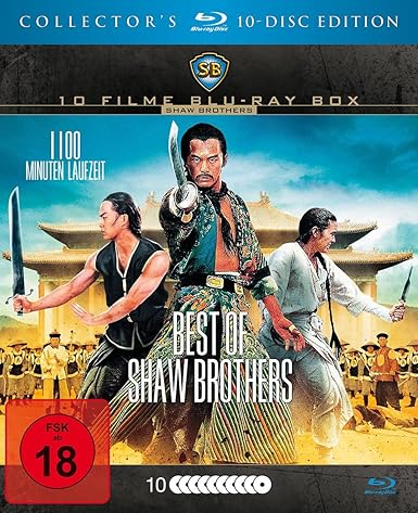 Best of Shaw Brothers - 10 Filme Blu-ray Sammler-Box: Amazon.it: div ...