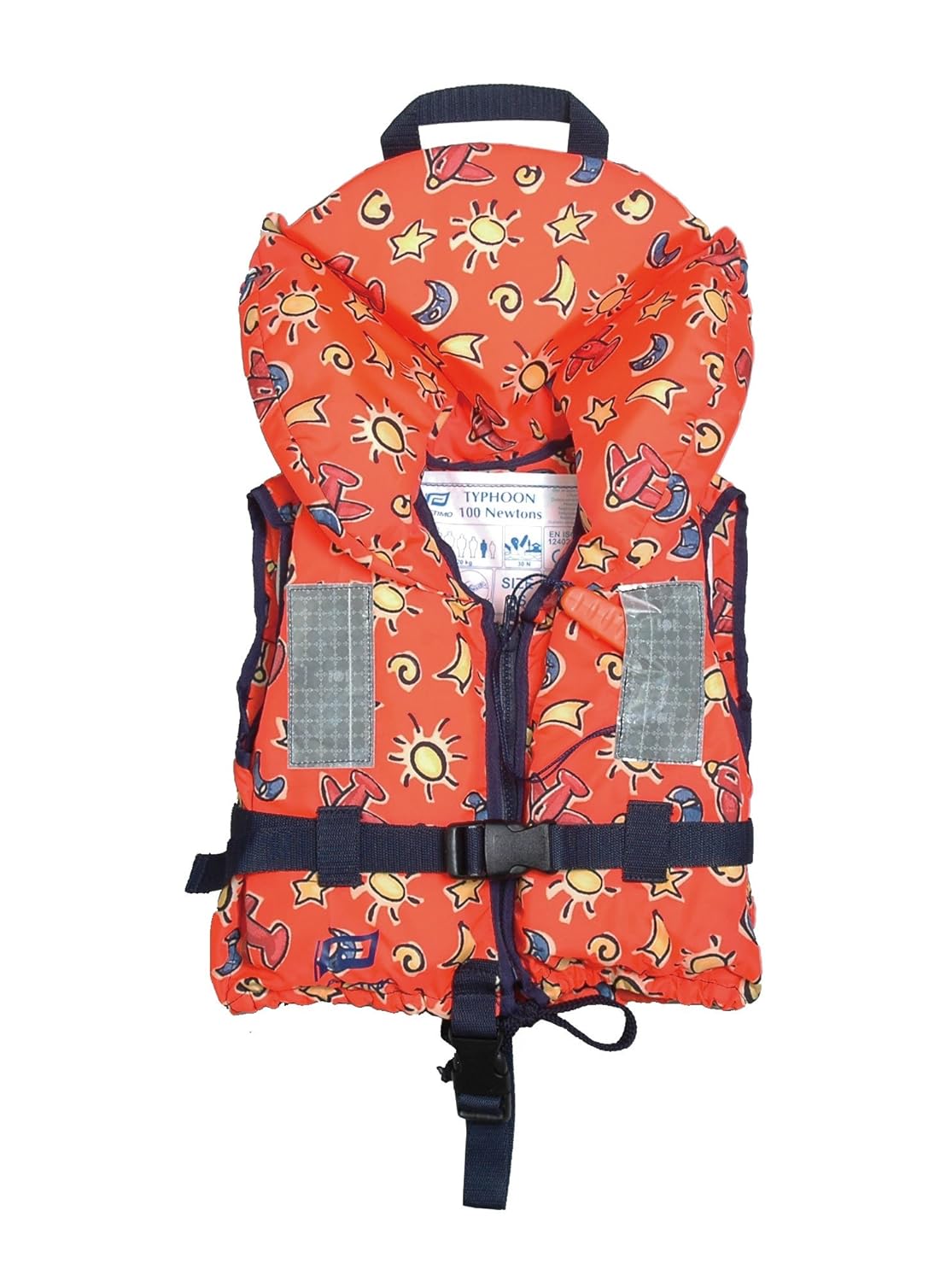 Plastimo 'Typhoon' Childrens Lifejacket - orange - Size:- Enfant 5-8 ...