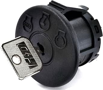 Amazon.com : HD Switch Starter Ignition Key Switch Replaces Dixie ...