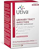 Utiva, by Szio+, 90 Capsule Value Pack. UTI Once a Day Prevention ...