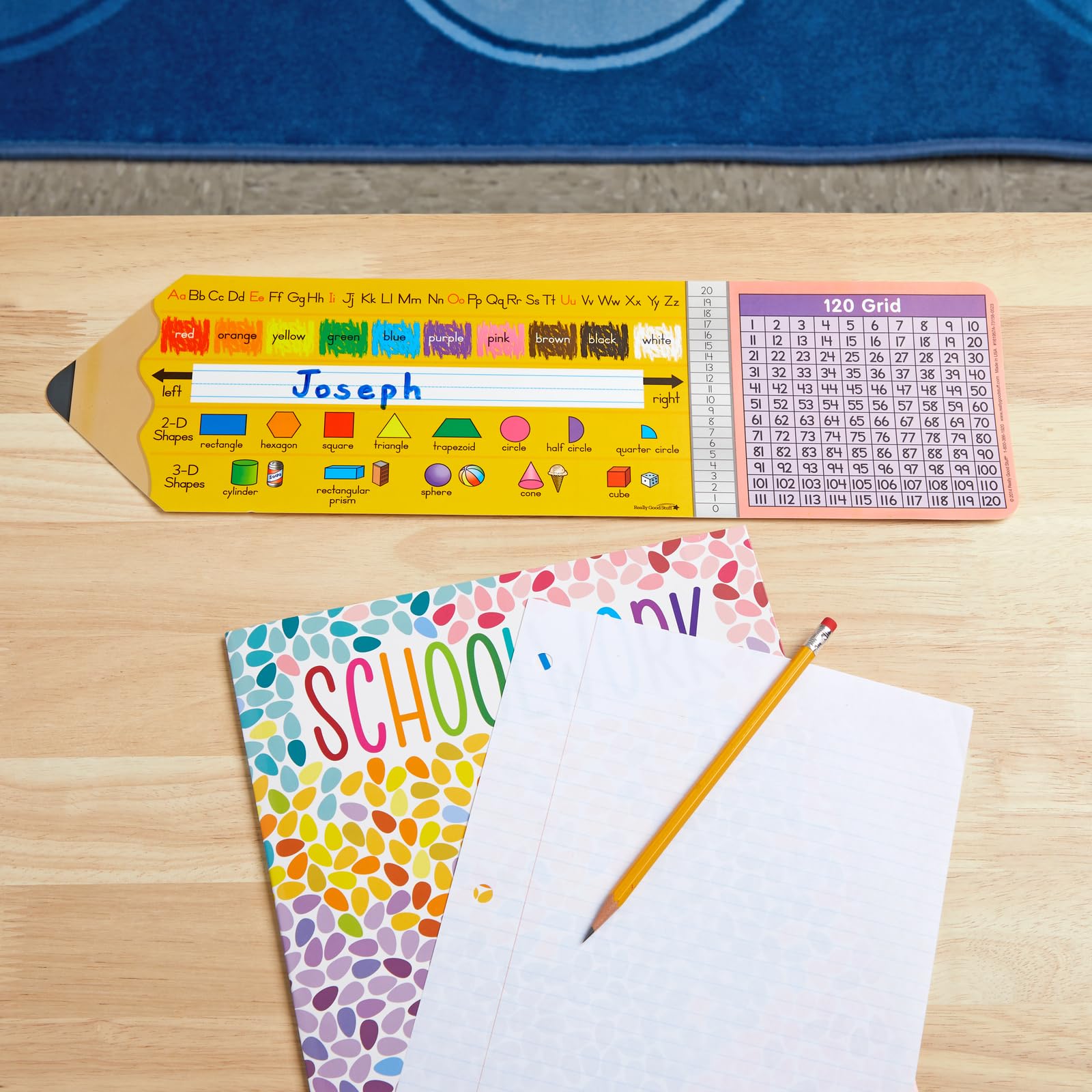 Mua Really Good Stuff 24PK Zaner-Bloser Pencil Self-Adhesive Vinyl ...