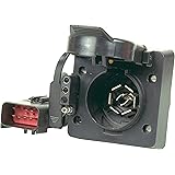 Genuine Chrysler 56038366AB 7-Way Trailer Connector, Trailer ...