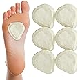 Amazon.com: Metatarsal Felt Foot Pad - 1/4" Thick - 6 Pairs (12 Pieces ...