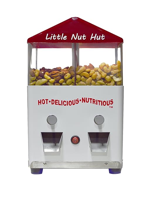 Little Nut Hut- A Dispenser For A Warm Delicious And Nutritious Snack ...