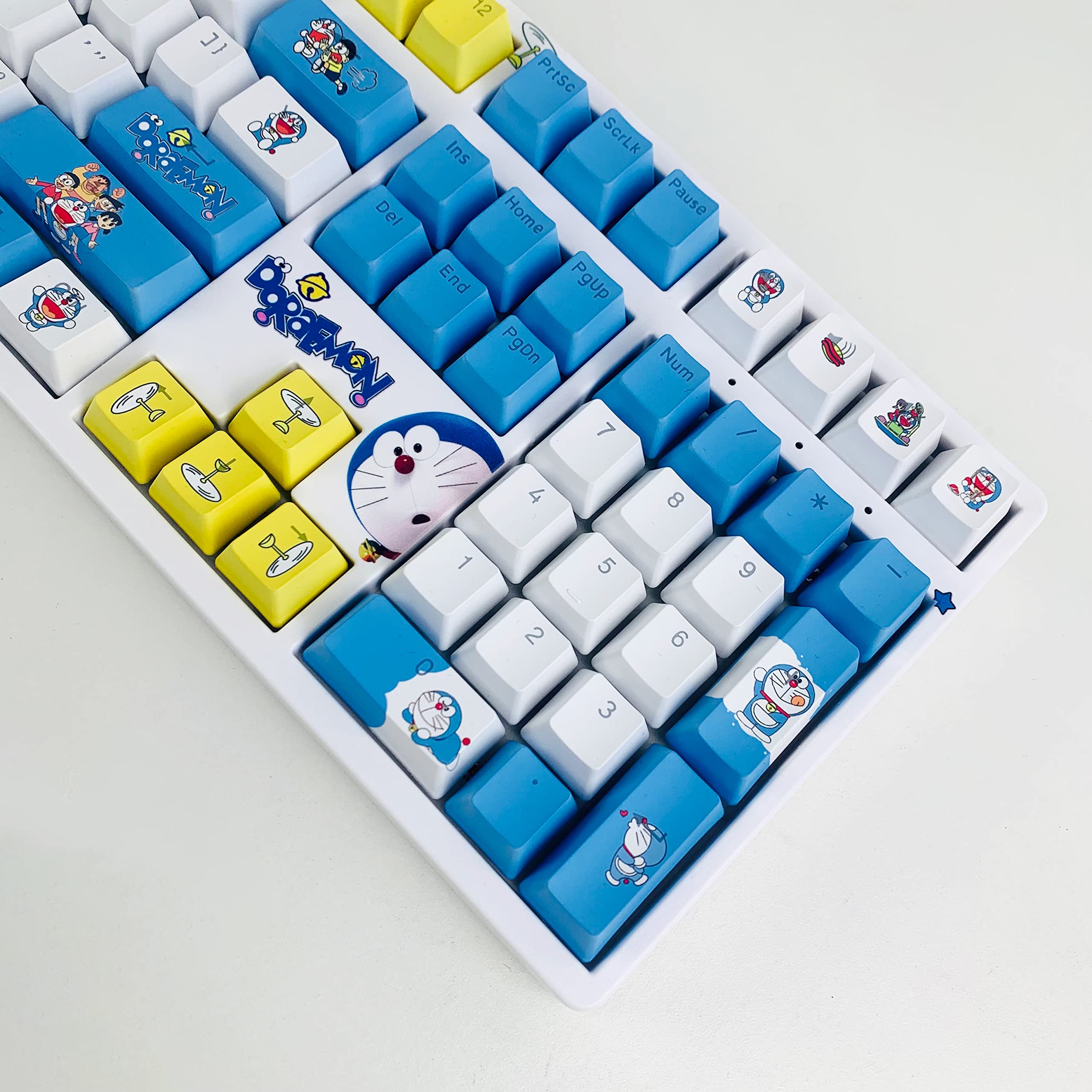 Mua wwkeycaps Computer keyborads PBT Dye Upgrade 108 Keycap Set OEM ...