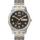 Amazon.com: Timex Men's T2M935 South Street Sport Two-Tone Stainless ...