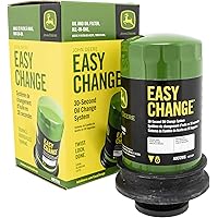 John Deere Easy Change Oil System AUC12916 E120 E130 E150 E160 E170 ...