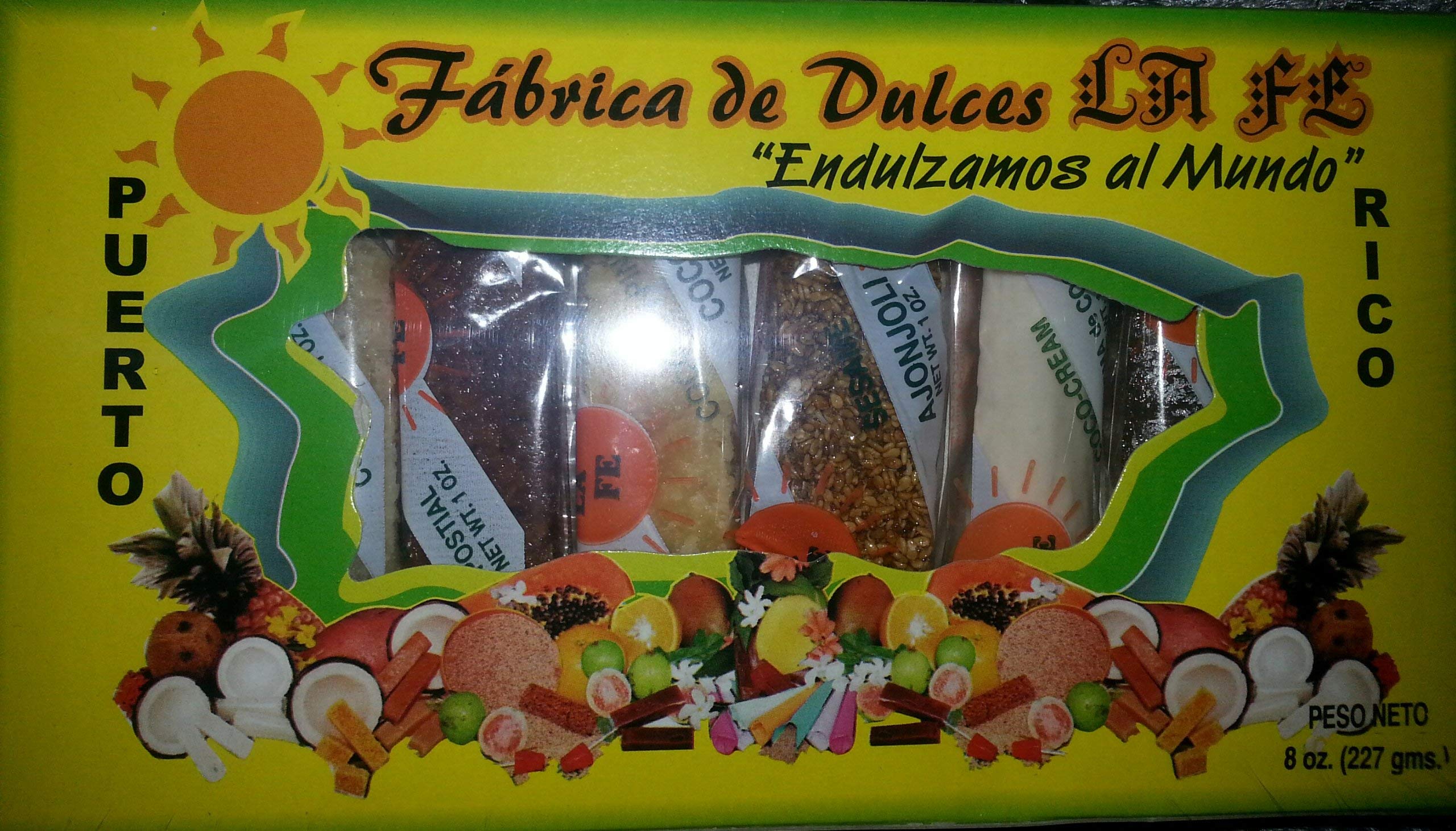 Galleon - Assortment Of Puerto Rican Candies By Fabrica De Dulces La Fe ...