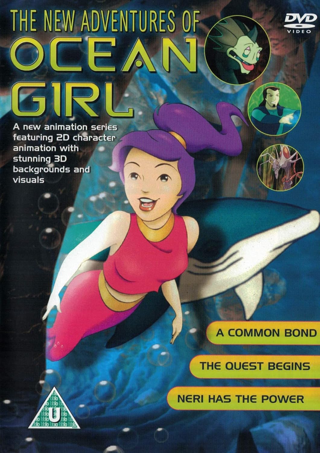 The New Adventures of Ocean Girl "A Common Bond": Amazon.co.uk: DVD ...